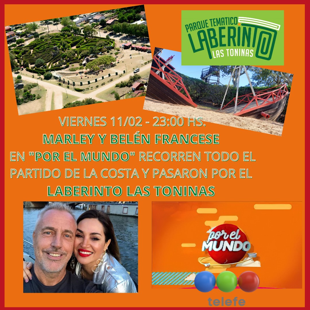Laberinto Las Toninas