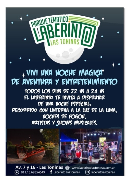 Laberinto Las Toninas