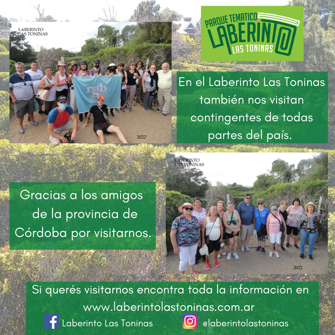 Laberinto Las Toninas