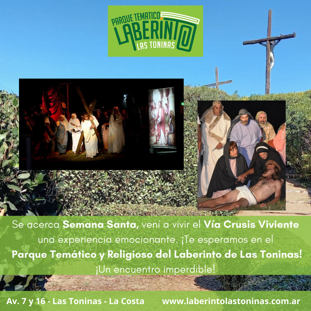 Laberinto Las Toninas