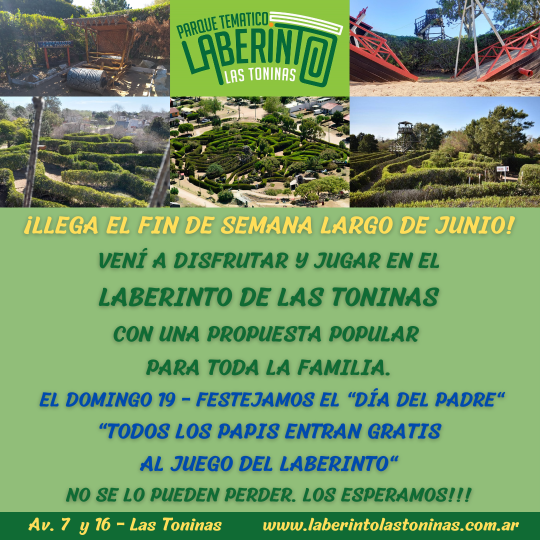 Laberinto Las Toninas