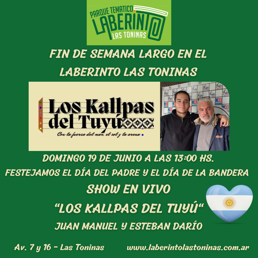 Laberinto Las Toninas