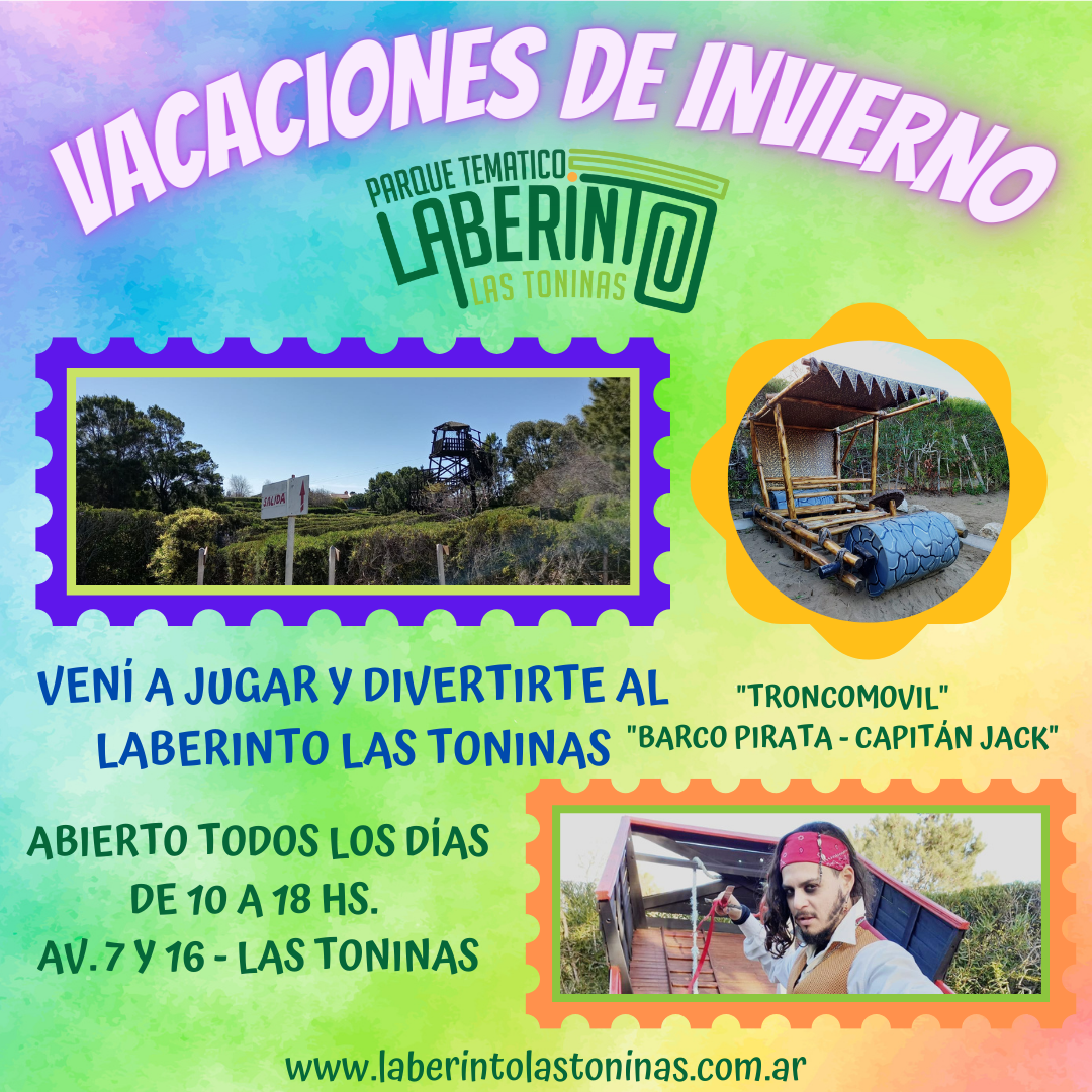 Laberinto Las Toninas