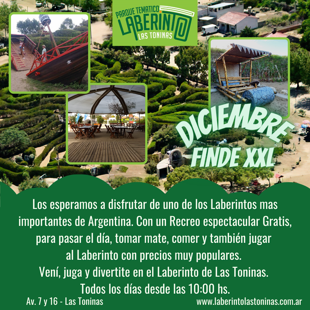 Laberinto Las Toninas