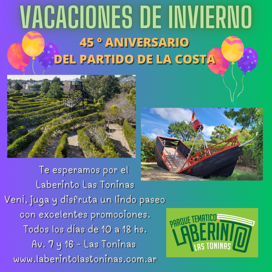 Laberinto Las Toninas