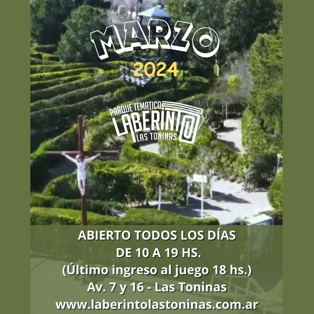 Laberinto Las Toninas