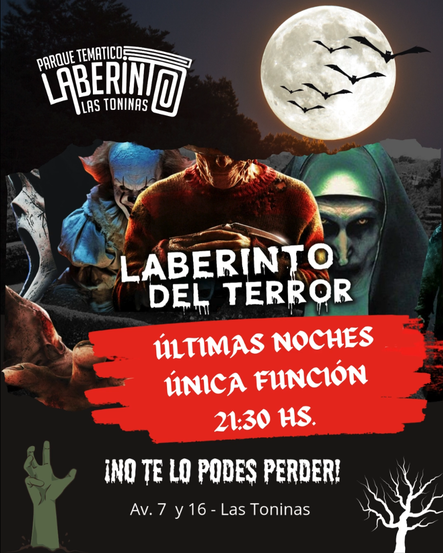 Laberinto Las Toninas